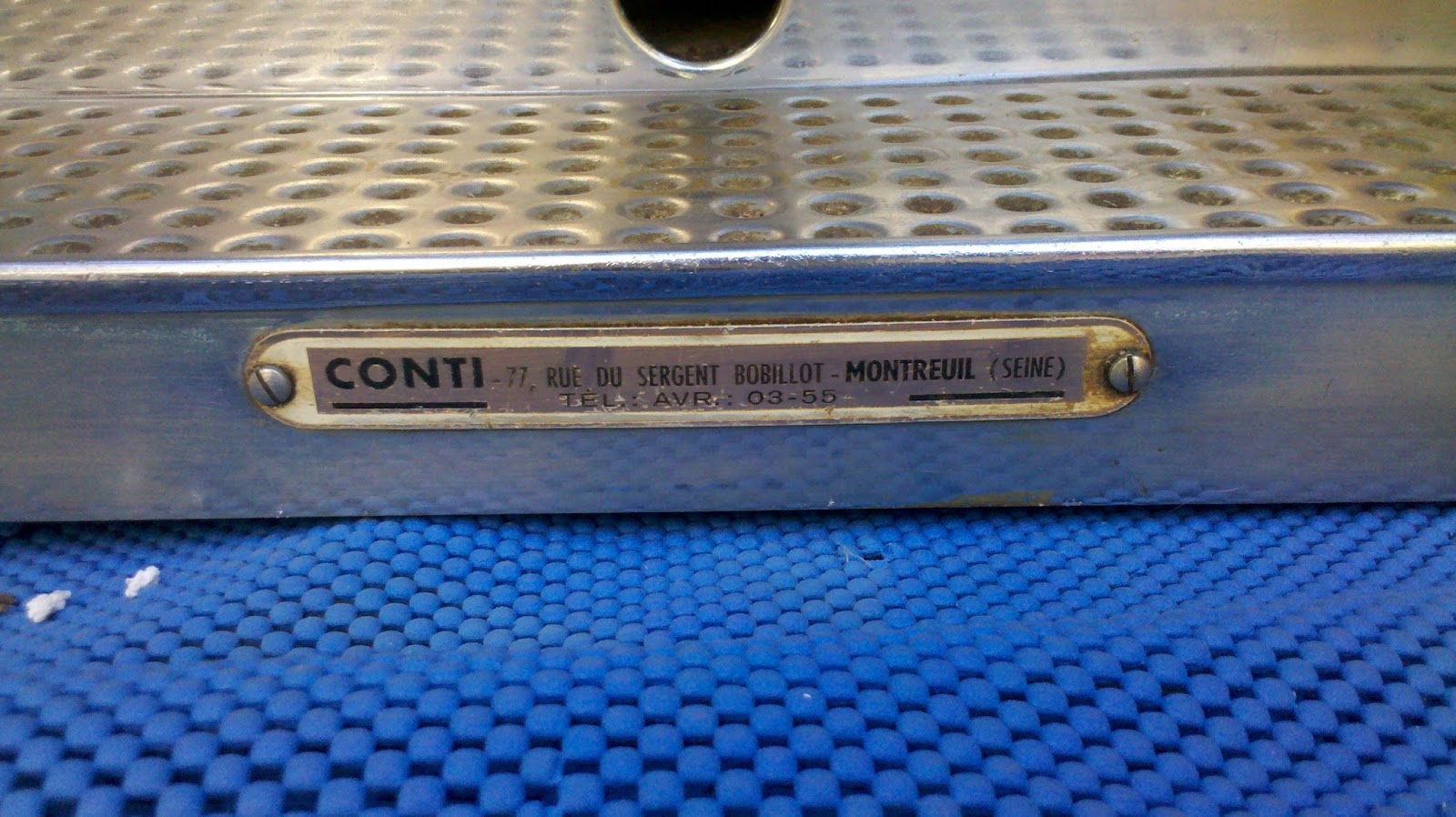 Caffé Maschinen aus allen Zeiten Vintage und Neuzeit: Conti Princess ...