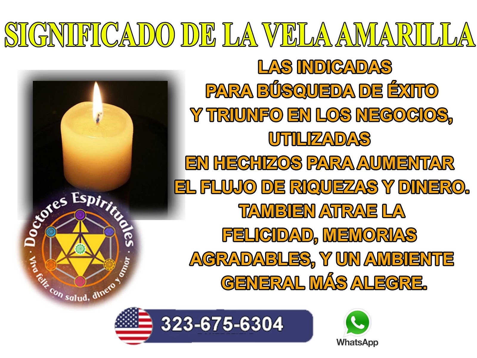 Doctores Espirituales Nelson Uriel: Usos de los colores en las velas