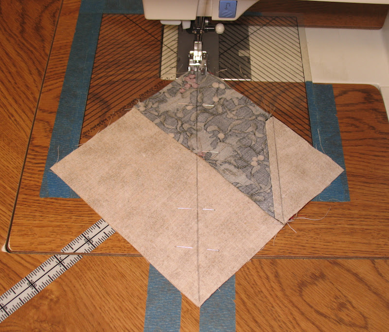 Neighborhood Quilt Club: Eight Pointed Star - Quilt Block Tutorial