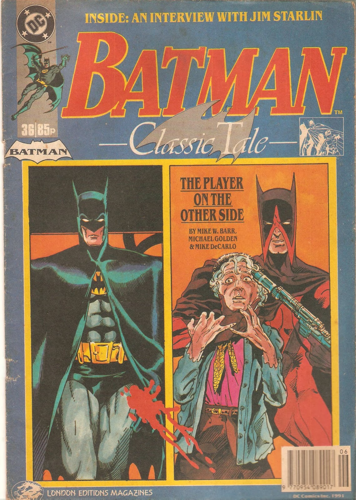 ComicConquest: The Reprints - DC London Edition Magazine