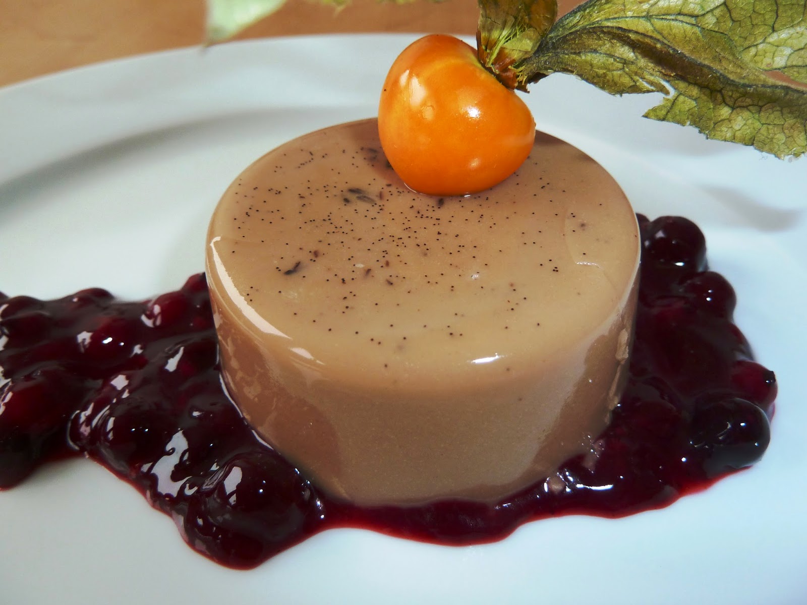 Die Saisongärtnerin: Nougat Pana Cotta