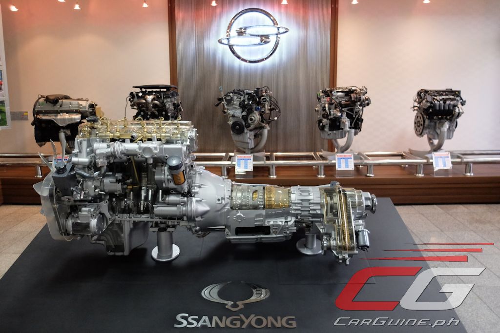 SsangYong Moves to Build Advanced Engines | CarGuide.PH | Philippine ...