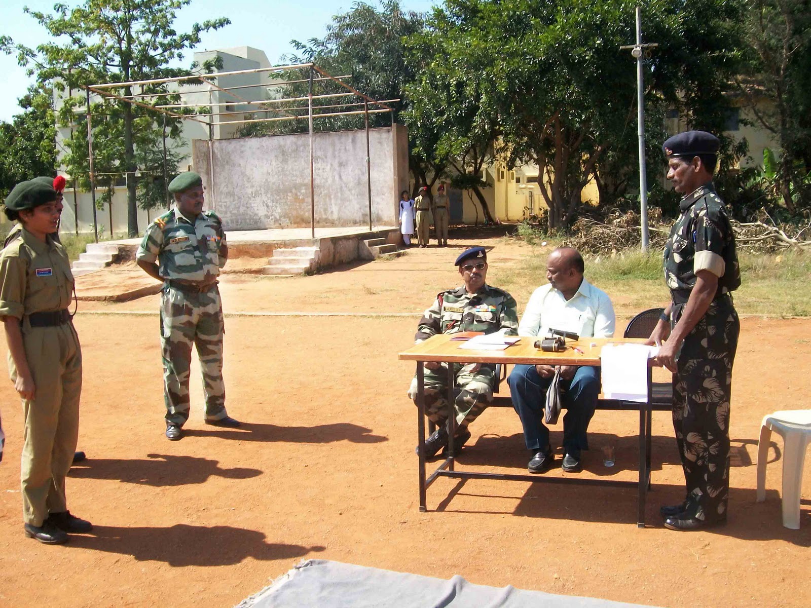 JNV NELLORE, NCC: DEPARTMENT OF NCC
