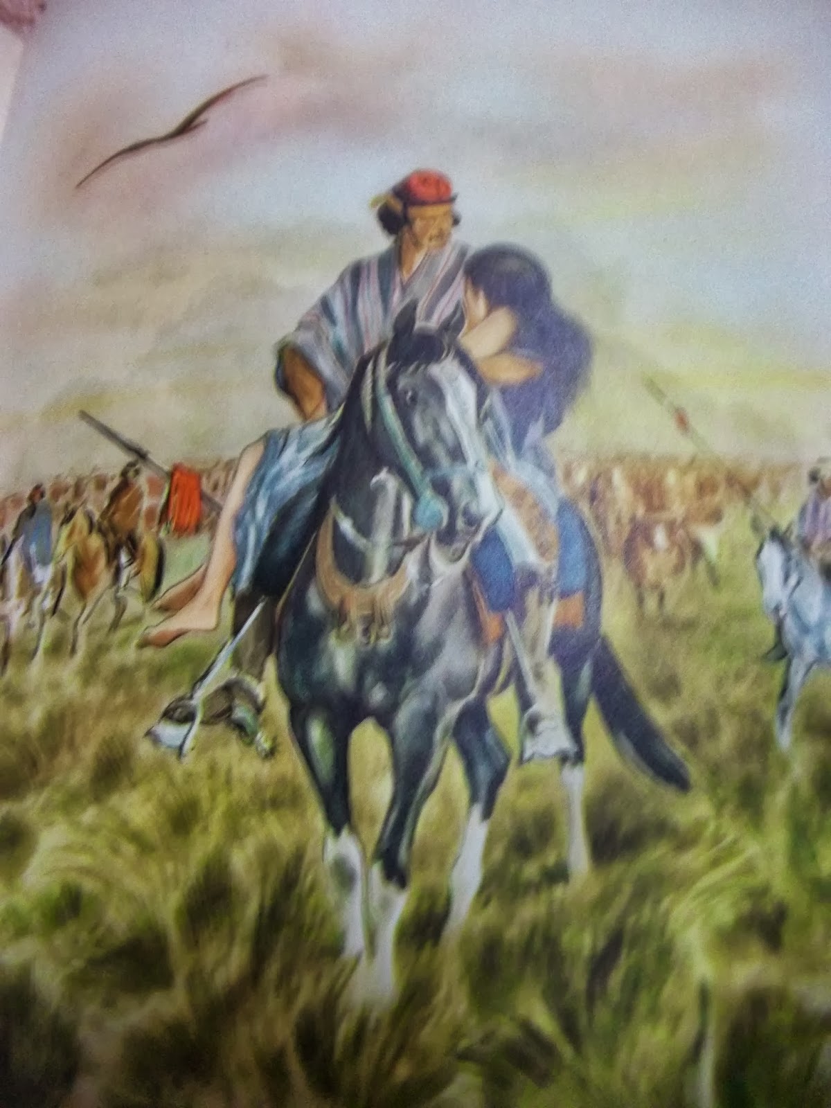 Pueblos Originarios: EL POBLAMIENTO DE SUDAMÉRICA