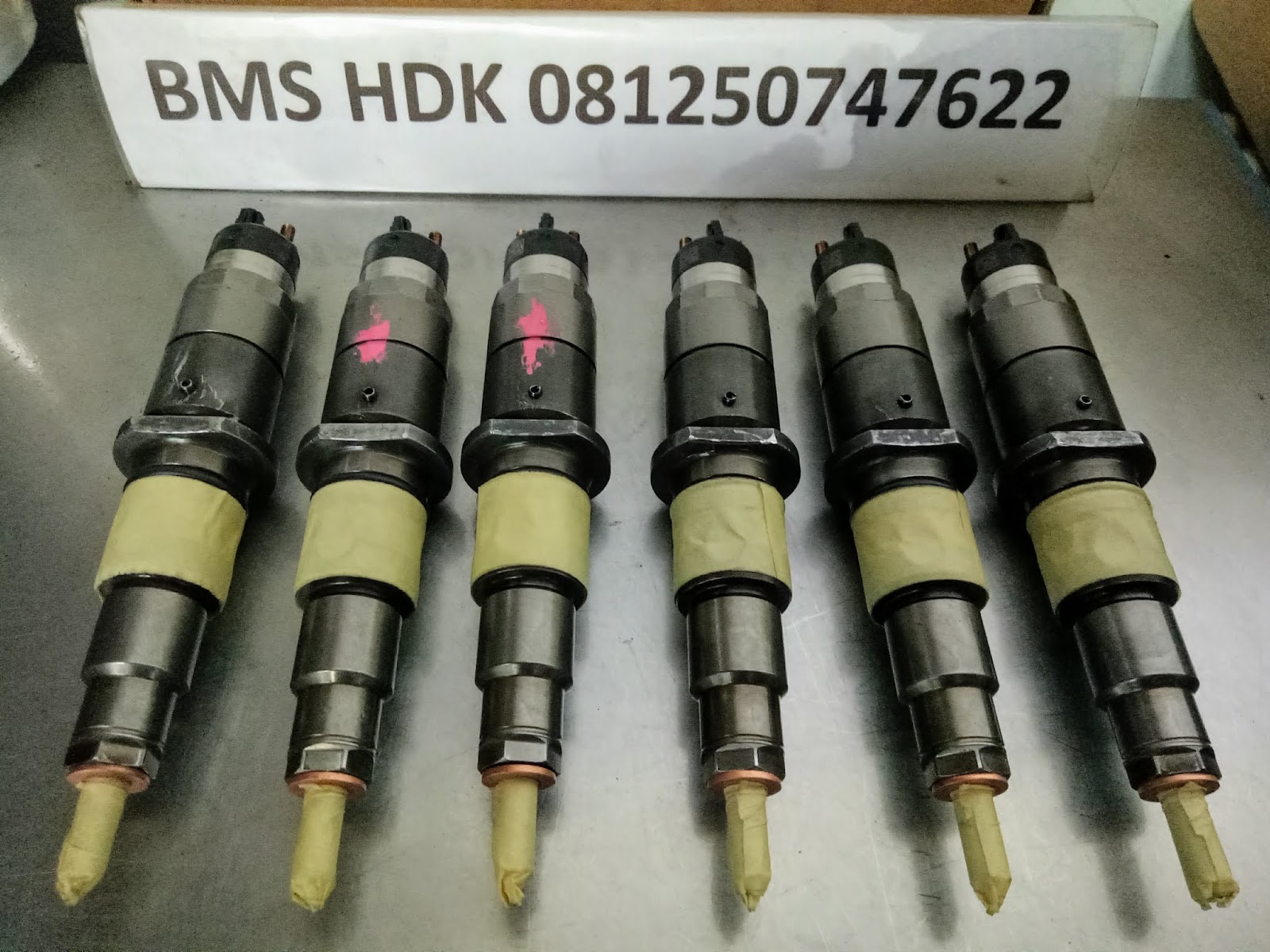 BMS Kalibrasi Injector Dan Supply Pump Common Rail Diesel Fuel System