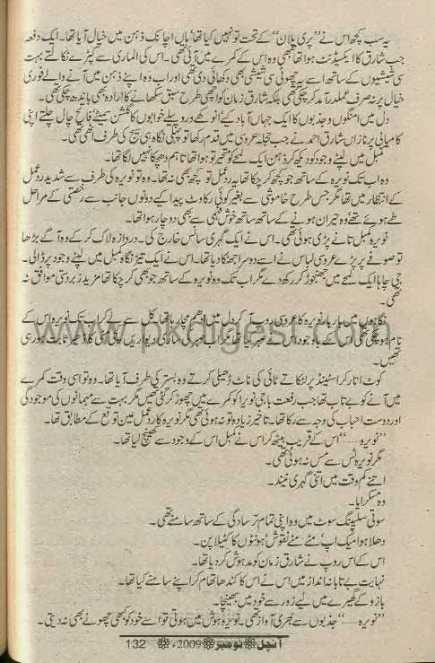 Free Urdu Digests: Aanchal Digest November 2009 Online Reading.