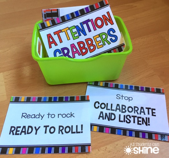 Primary Chalkboard: Classroom Management Ideas