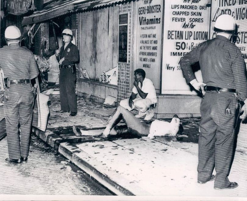 Child of the Sixties Forever: The Watts Riots
