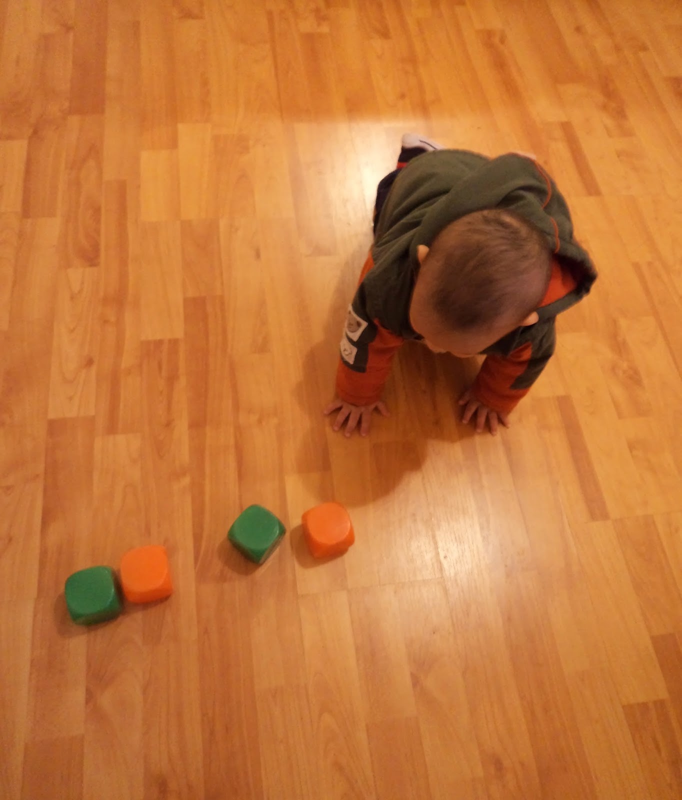 Crece Bebe: Rodar y rodar