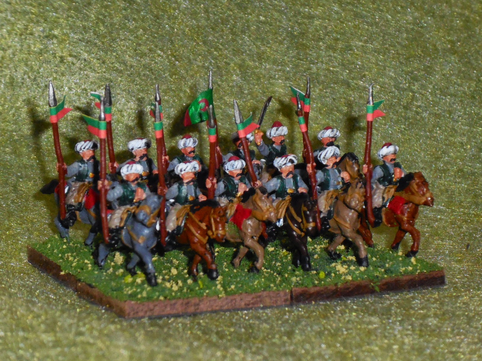 The Peninsular War in 15mm: Ottoman Turk Cavalry