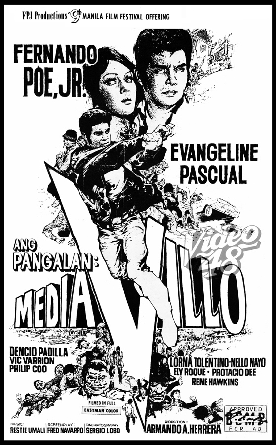 Video 48: THE SEVENTIES # 699: FERNANDO POE, JR., EVANGELINE PASCUAL ...