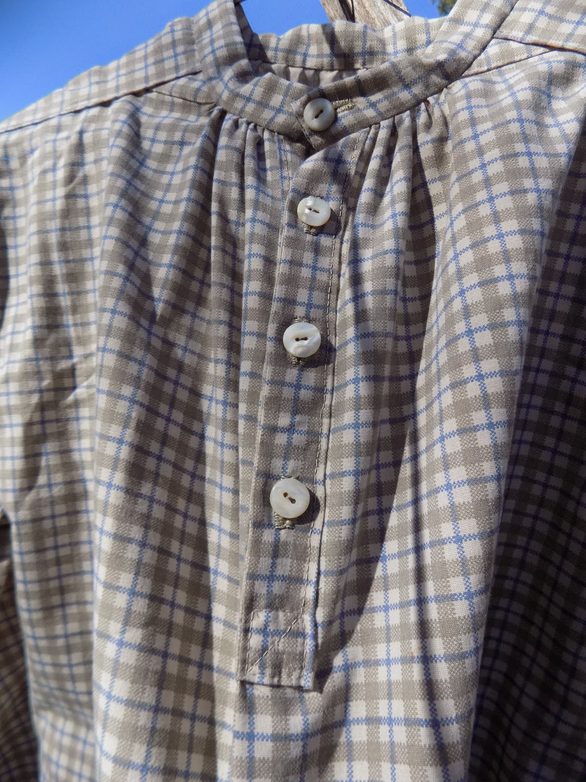 Red's Square-Cut Shirt