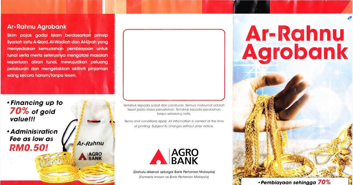Inilah Rincian Harga Emas Ar Rahnu Agro Bank Hari Ini Terbaru - Pusat ...