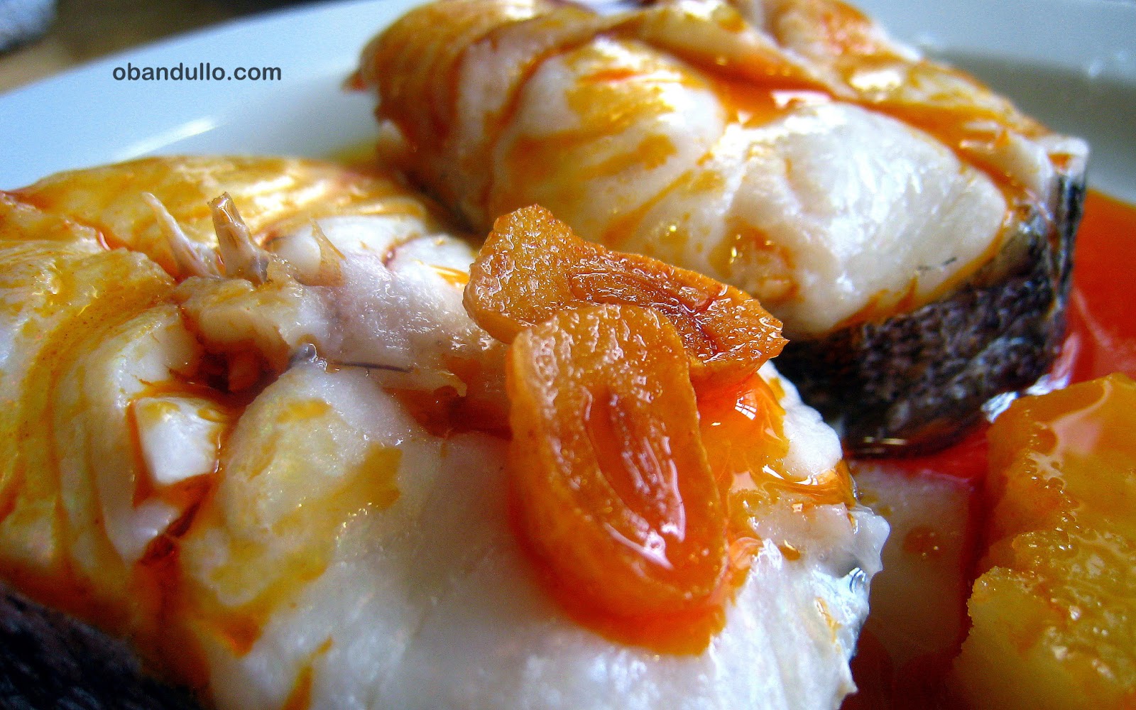 O Bandullo - Recetas de cocina en vídeo: Merluza a la Gallega