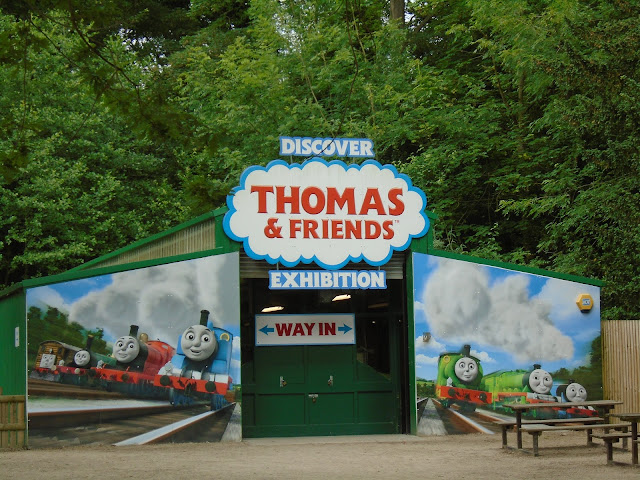 Family Days Out in the West Midlands: Thomas Land at Drayton Manor ...