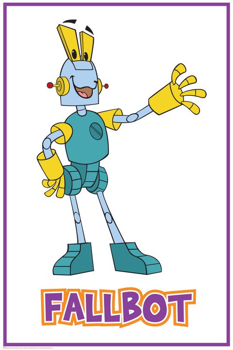 Cartoon Characters: Danger Rangers