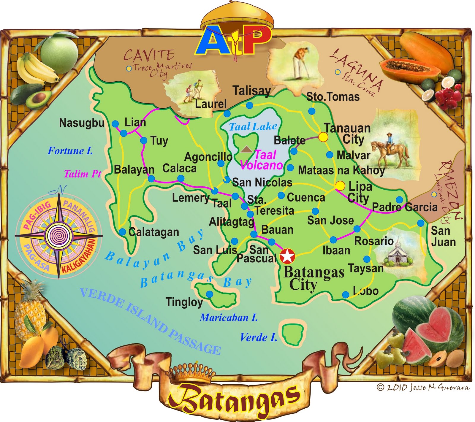 AKO, tunay na PagbabaGO: Ala, eh. . .Tayo na sa Batangas!