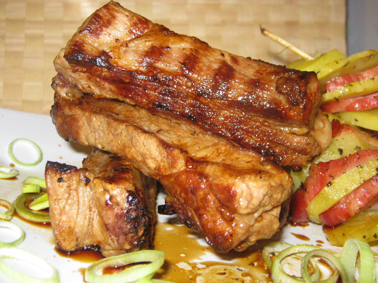 Gatim impreuna!: Coaste la gratar