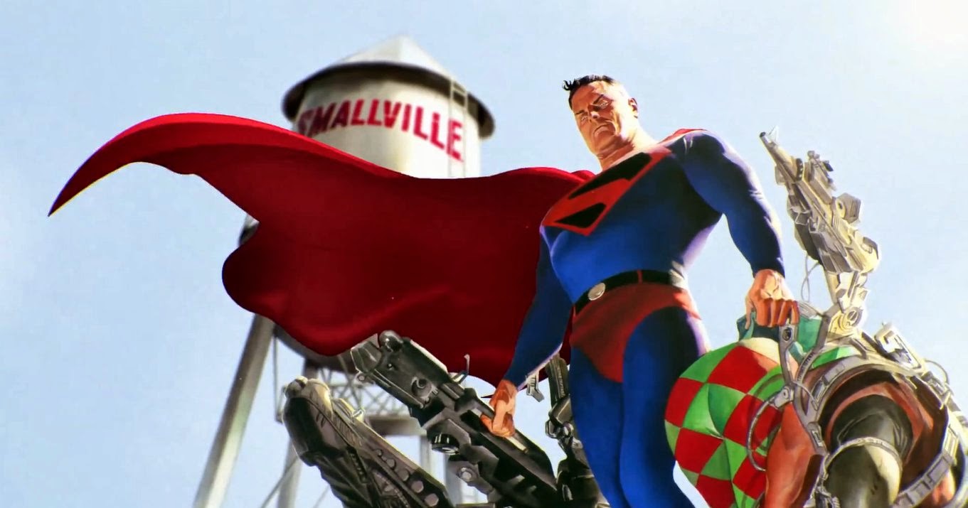 The Lost Continent: Golden Wolf: Superman and the Justice League