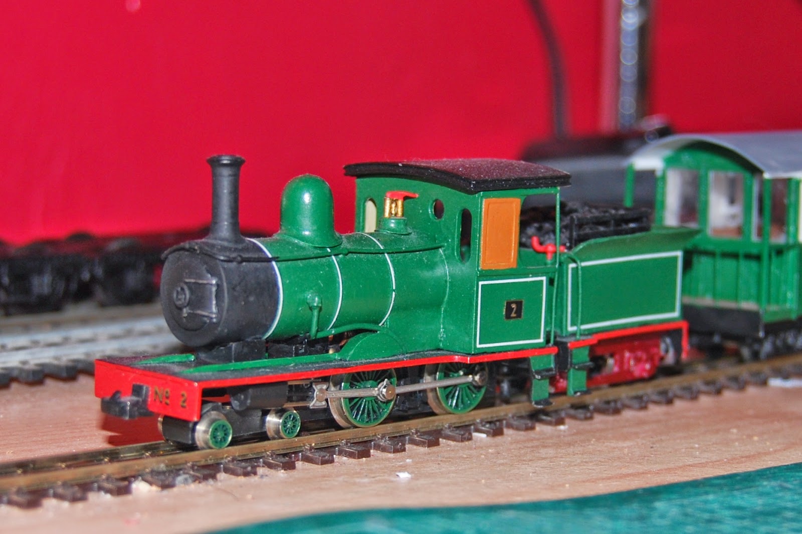 The Wrington Vale Light Railway (009): Locomotives