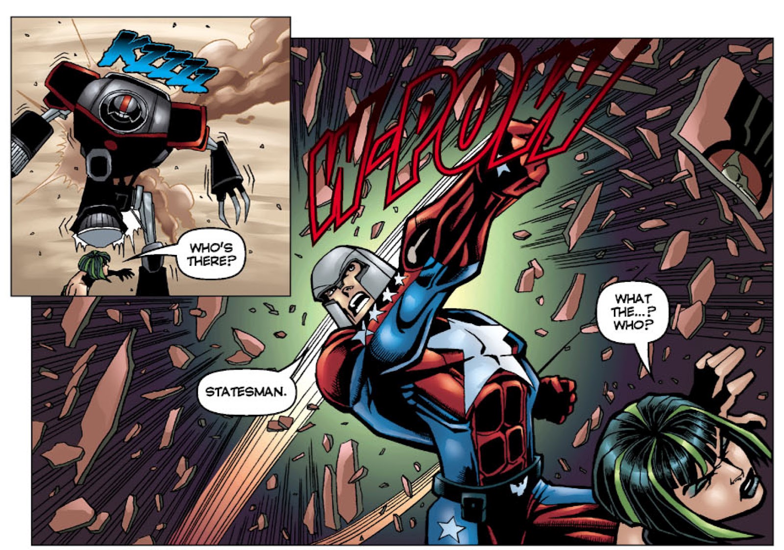 Comic Kathy: City of Heroes, Issue Zero