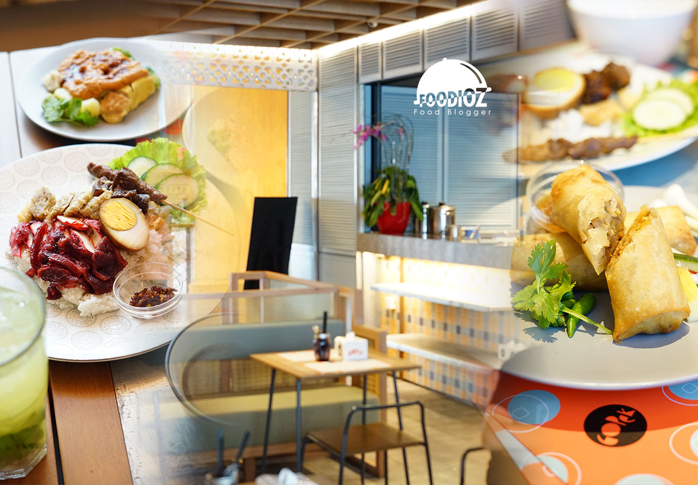 Gopek Restaurant, Grand Indonesia Mall, Central Jakarta