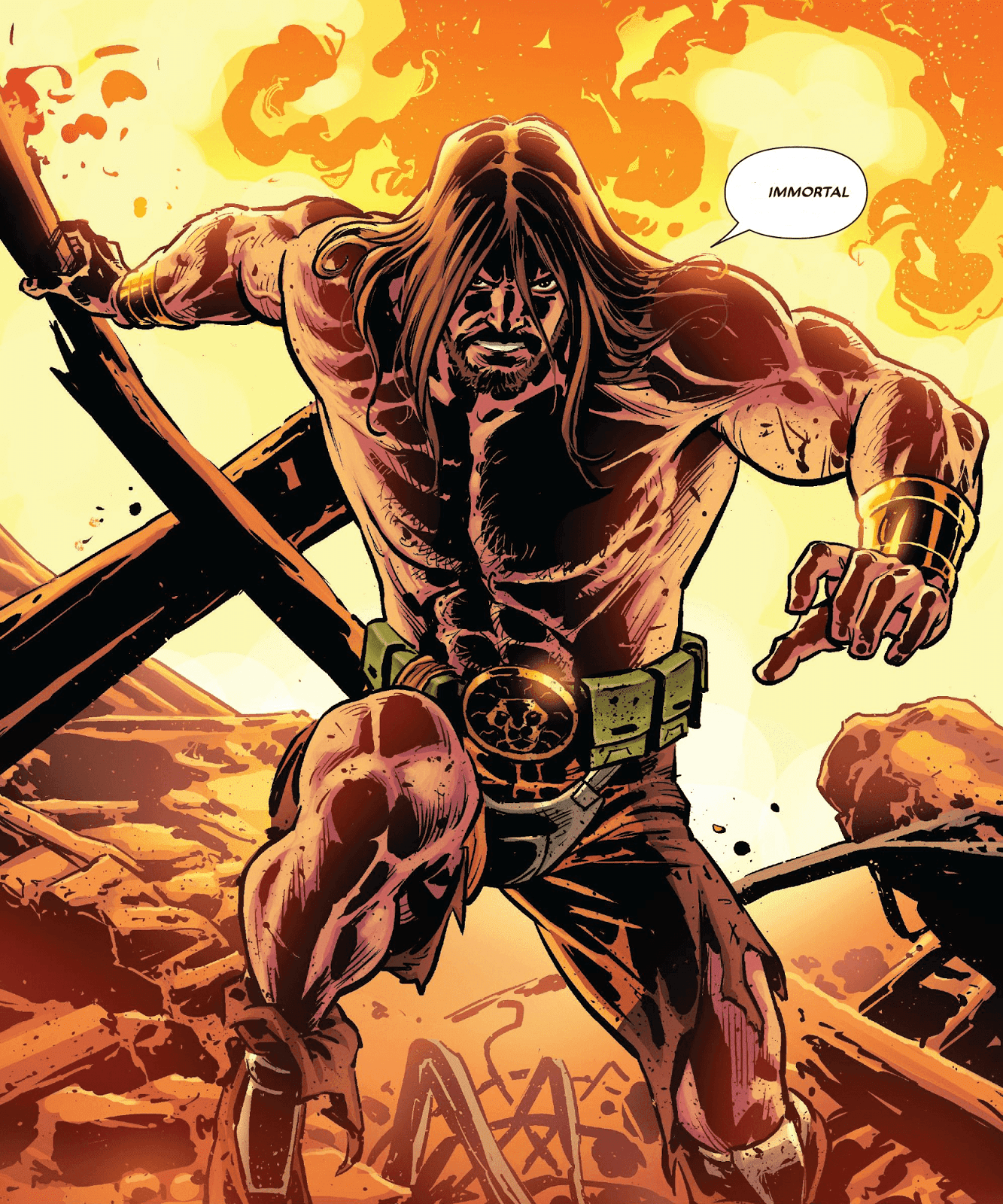 GLADIUS: «HÉRCULES» DA MARVEL