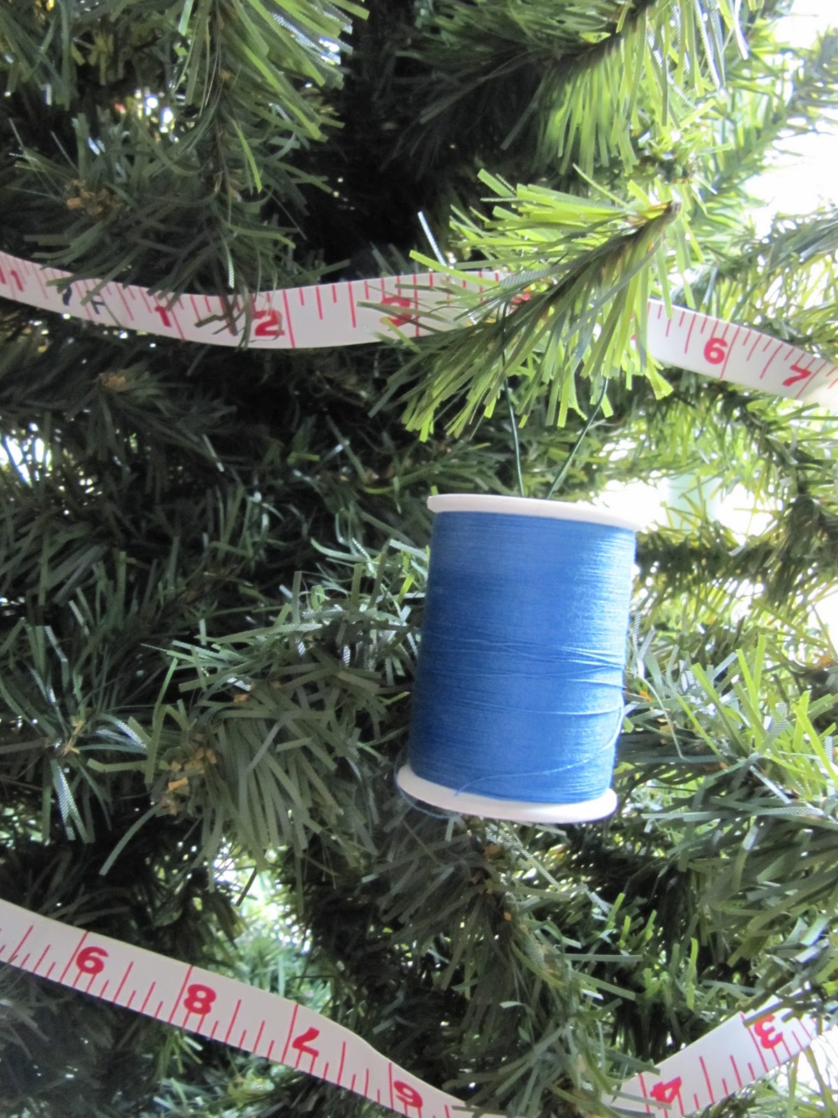 Sew Many Ways...: Tool Time Tuesday...Sewing Christmas Tree