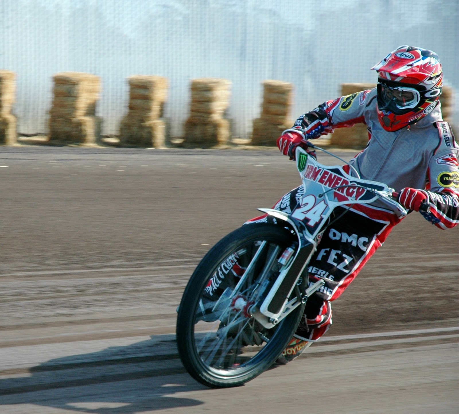 POPPA WHEELIE: Long Track Speedway Pomona, California