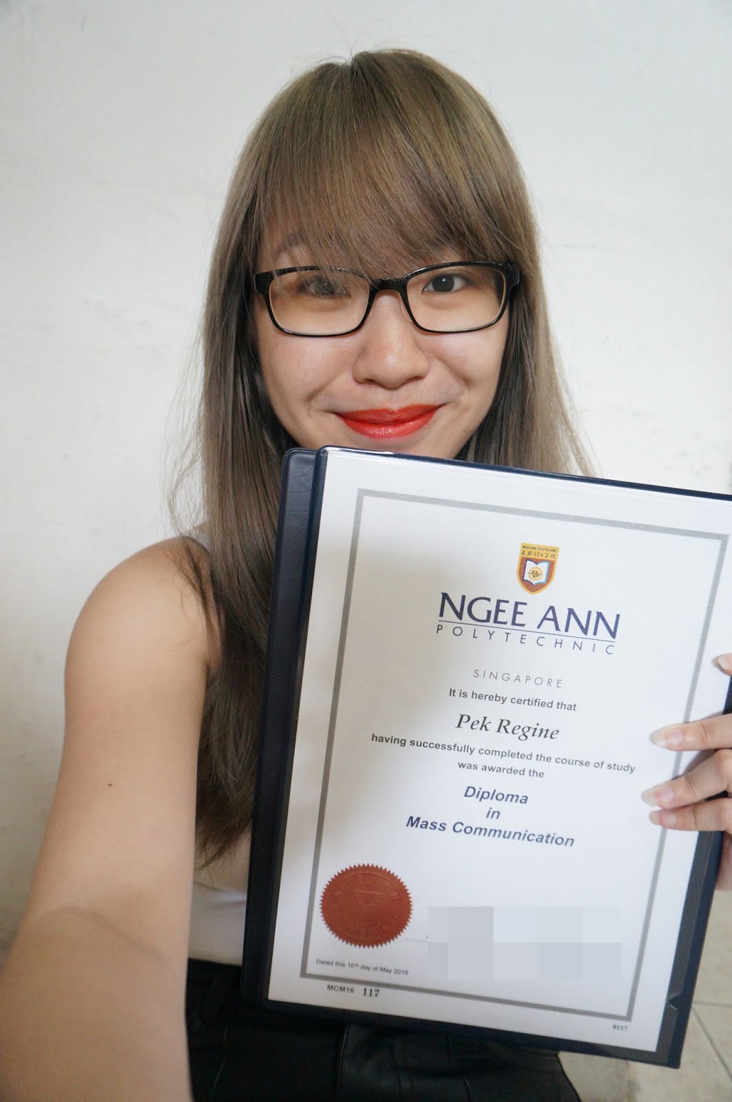 Three Years in Ngee Ann Poly's Mass Communication — Graduation ...