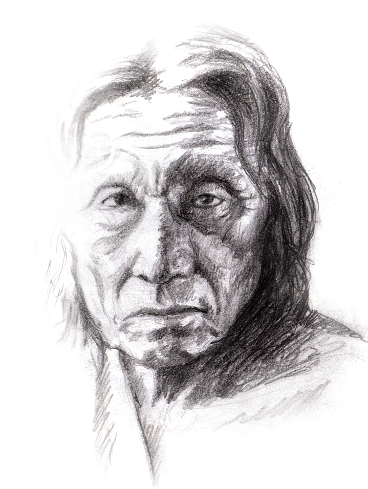 Magellin . Blog: Native American drawing