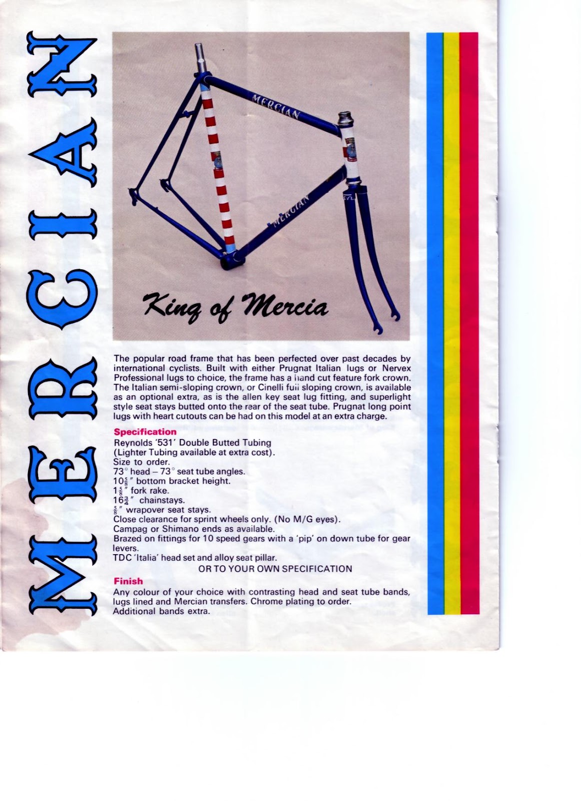 CATALOGUES MERCIAN: MERCIAN 1978