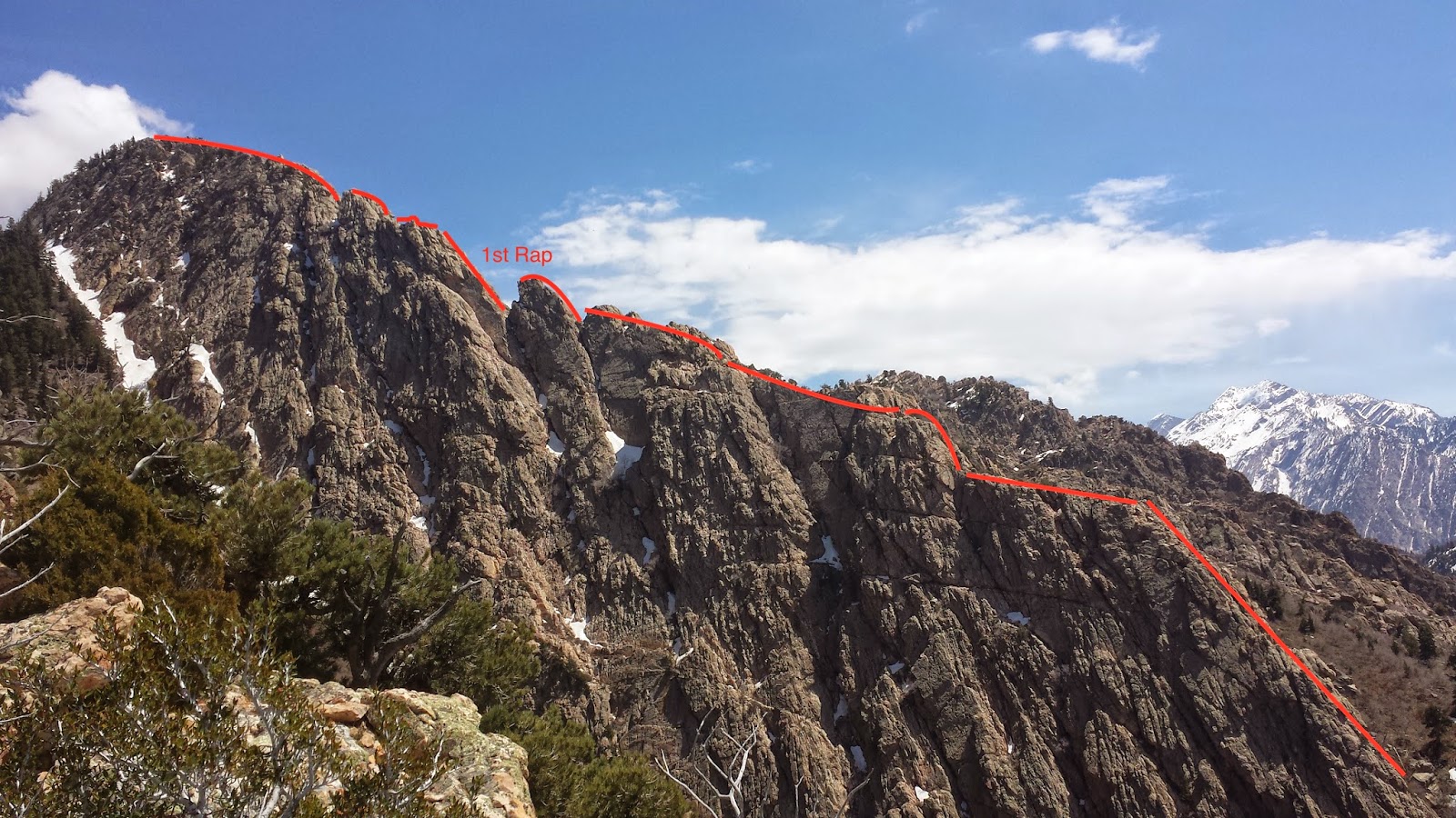 Mountains as I see them: Mount Olympus Link-Up- West Slabs and Geurt's ...