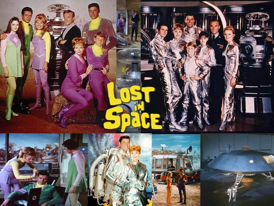 Dave's Comic Heroes Blog: Innovation Lost In Space