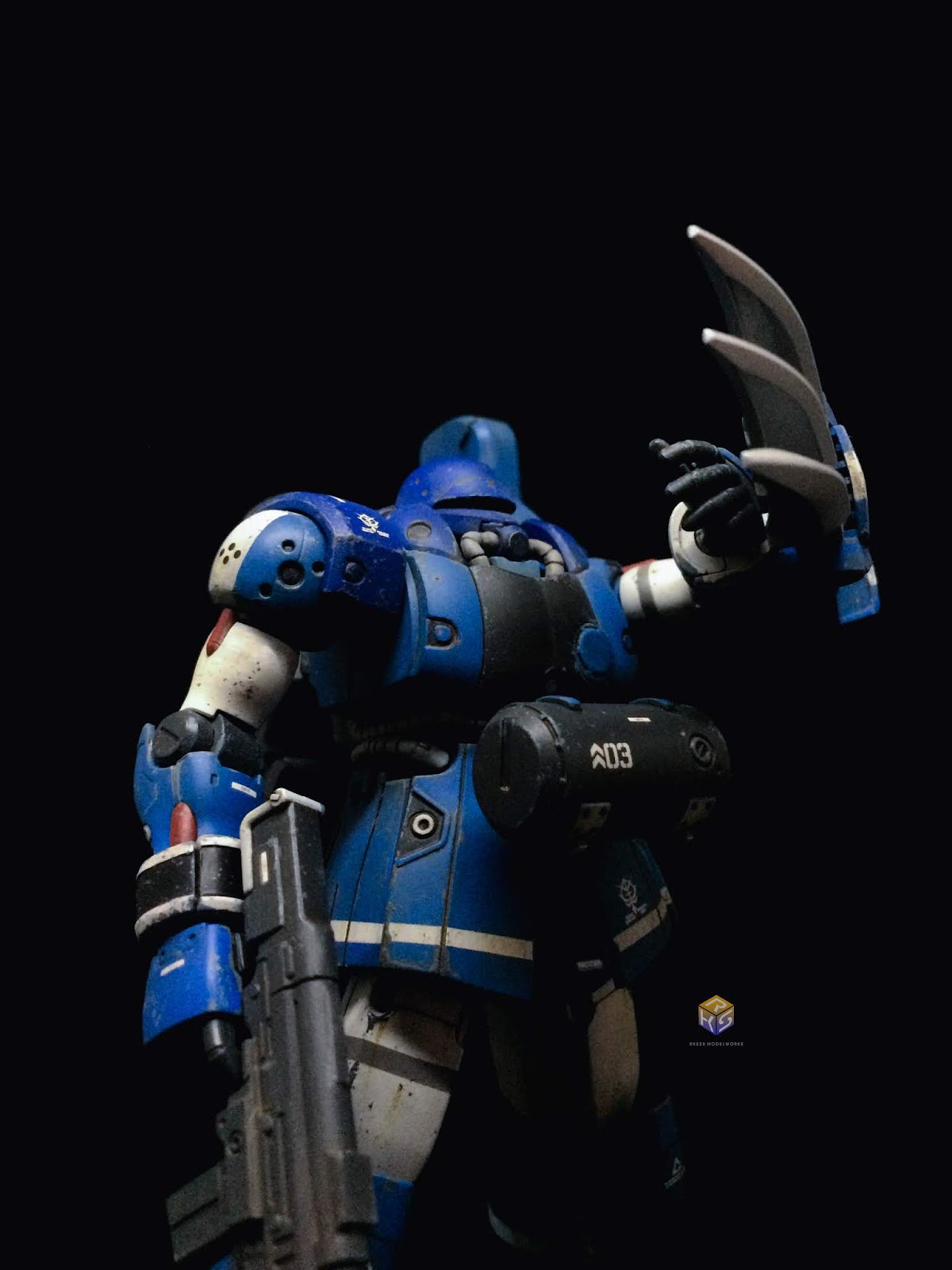 Painted Build: HGUC 1/144 Zee Zulu