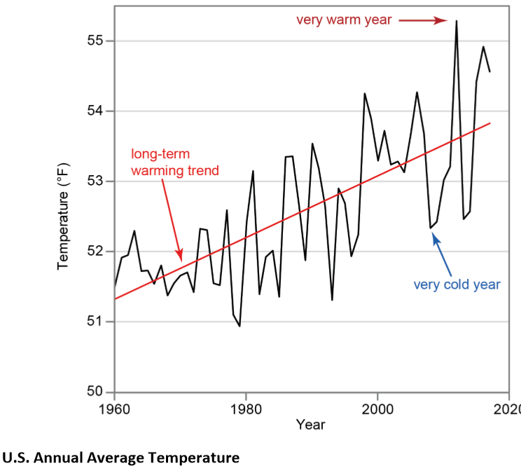 Green Risks: Explore Climate Projections on a Local Level