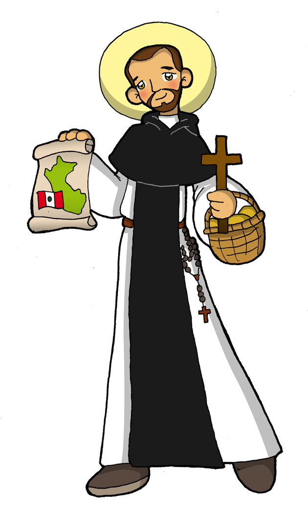 Dibujos para catequesis: SAN JUAN MACÍAS