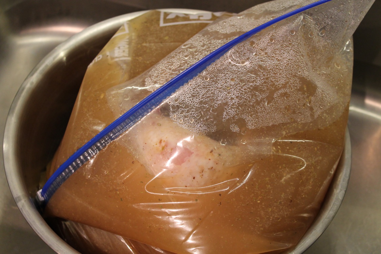 Cook In / Dine Out: Marbella-Brined Roast Turkey Breast