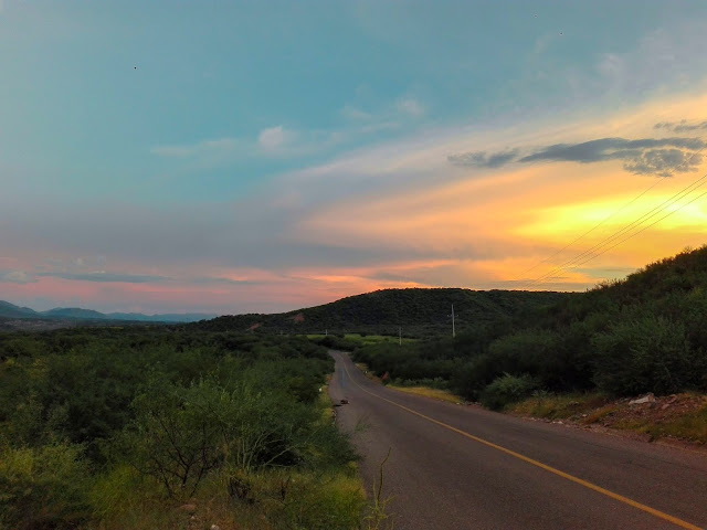 Naturaleza de Bamori Sonora.