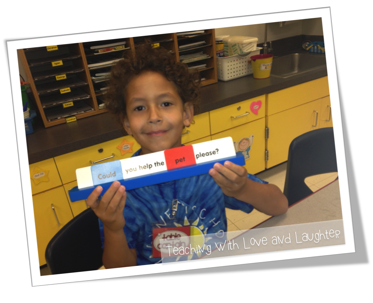 Teaching With Love and Laughter: My First Week in Pictures