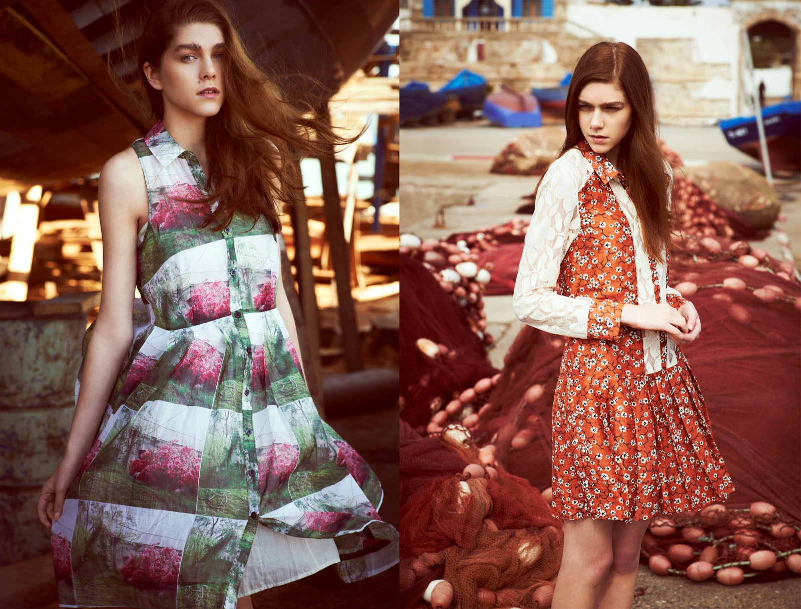 Frank Agency: Telegraph Fashion Magazine