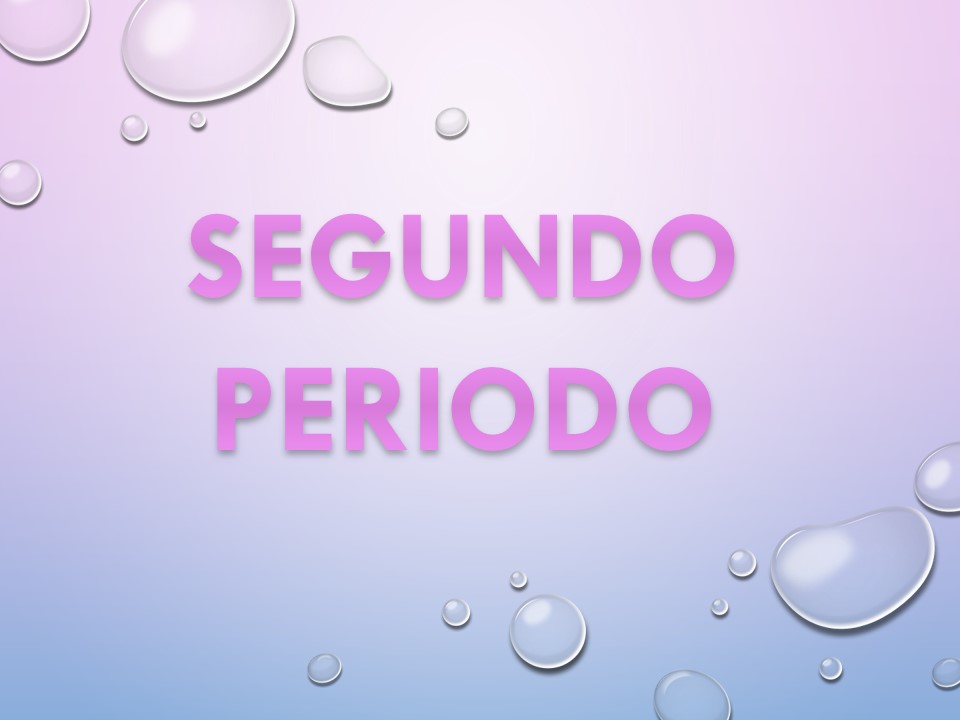 TICS ENSMA: SEGUNDO PERIODO