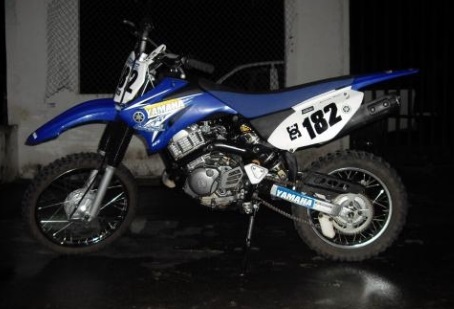 Yamaha TTR 125 Plastics Kit Modification Ideas - Yamaha Old Bikes List