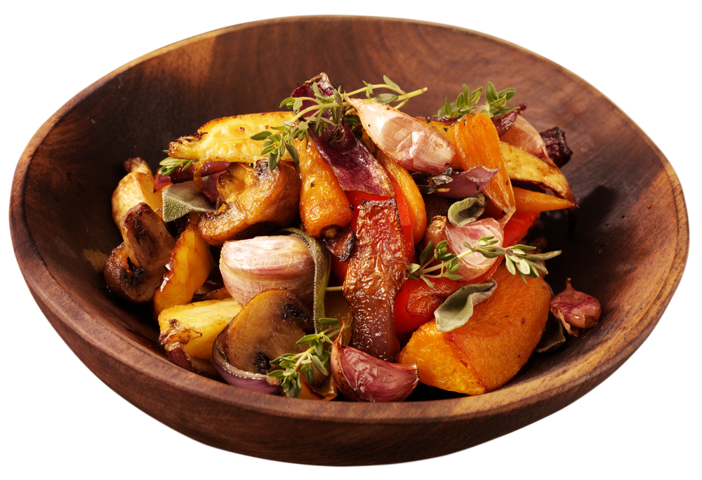 Verduras Asadas Mediterráneas