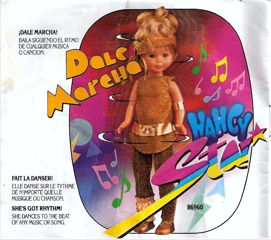 Itzi, a tu cuarto castigada: Catálogo Nancy Star