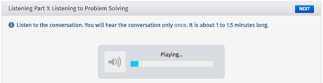 CELPIP Listening Task 1 (Listening Problem Solving) Tip