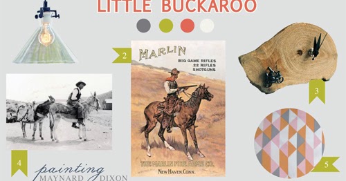 California Peach: Little Buckaroo | Nursery