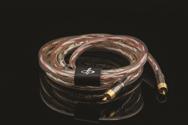 Deluxe Acoustics DA SIC RCA 01 Silver Twist cable NEW – M & S ...
