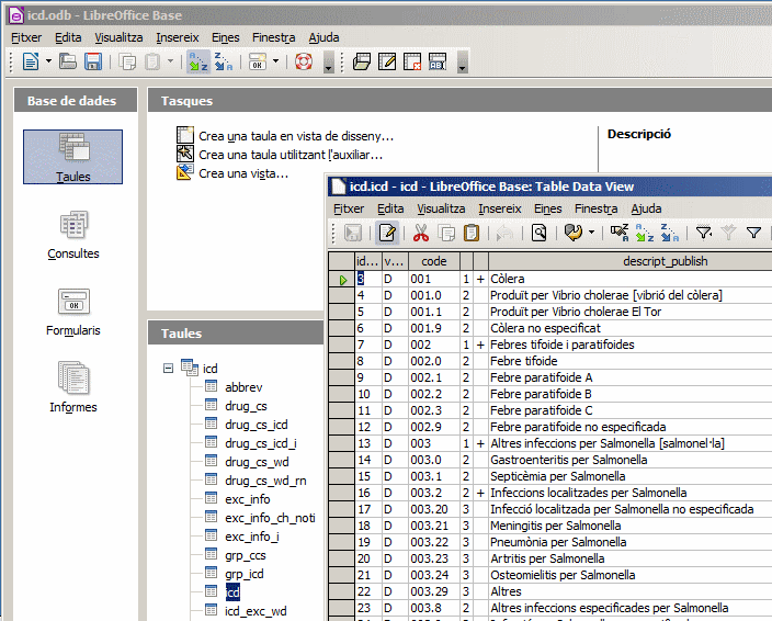 Guide Base Libre Office