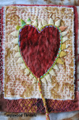 Tanglewood Threads: Scratching Into December